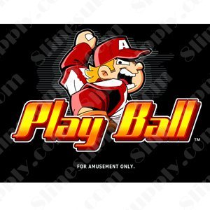 Play Ball by Astro - 8 Line Supply