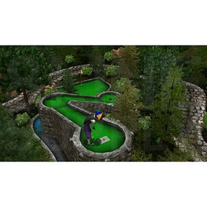 Power Putt Live Pedestal Arcade - 8 Line Supply