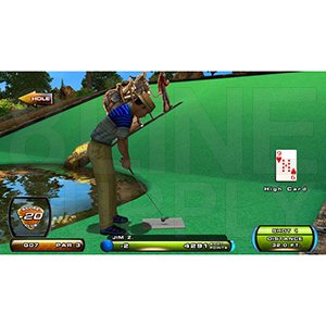 Power Putt Live Pedestal Arcade - 8 Line Supply