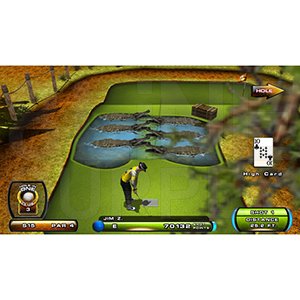 Power Putt Live Pedestal Arcade - 8 Line Supply