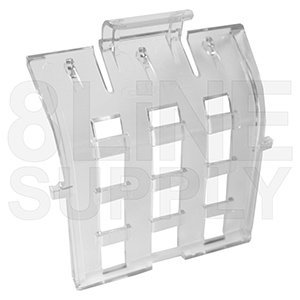 Plastic Paper Guide for Pyramid Technologies Phoenix Printer - 8 Line ...