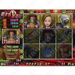 Red Man by Global - 8 Line Supply