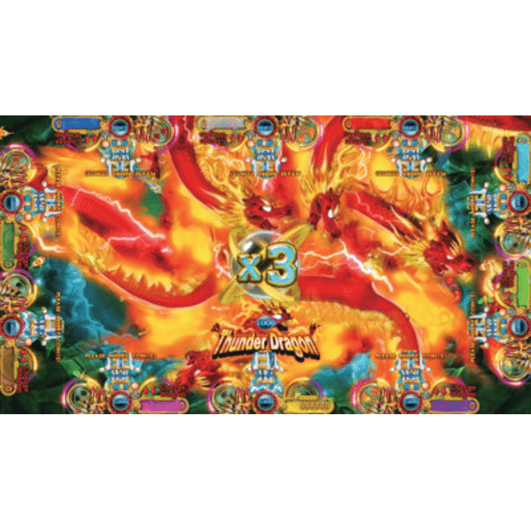 Ocean King 3 Plus: Raging Fire by IGS