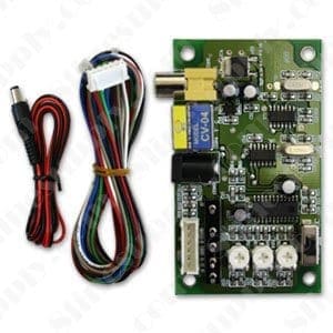 RGB to Video Converter - 8 Line Supply