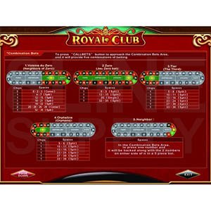 Royal Club Deluxe by Borden - 8 Line Supply