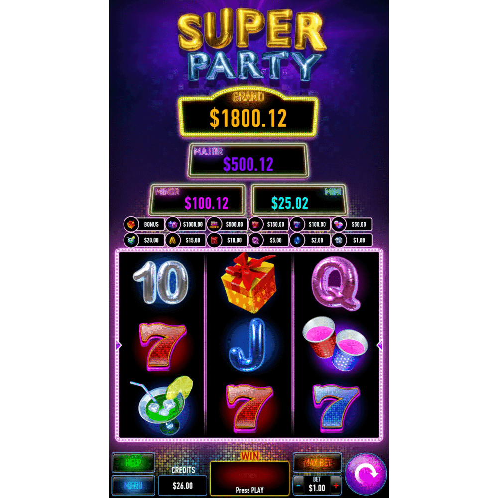 Aurora 3 by Jenka Lab - Vertical Skill Game - 8 Line Supply