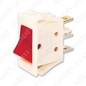 Small Switch with Lamp - 8 Line Supply