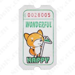 Redemption Tickets – 2,000 Per Stack – 8 Line Supply