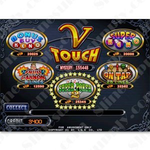 V Touch by IGS - 8 Line Supply