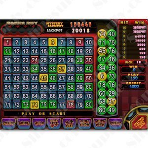 V Touch by IGS - 8 Line Supply