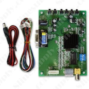 VGA to CGA Converter - 8 Line Supply