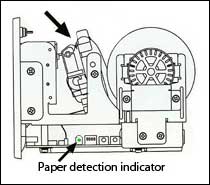 How to Replace a Paper Roll - 8 Line Supply