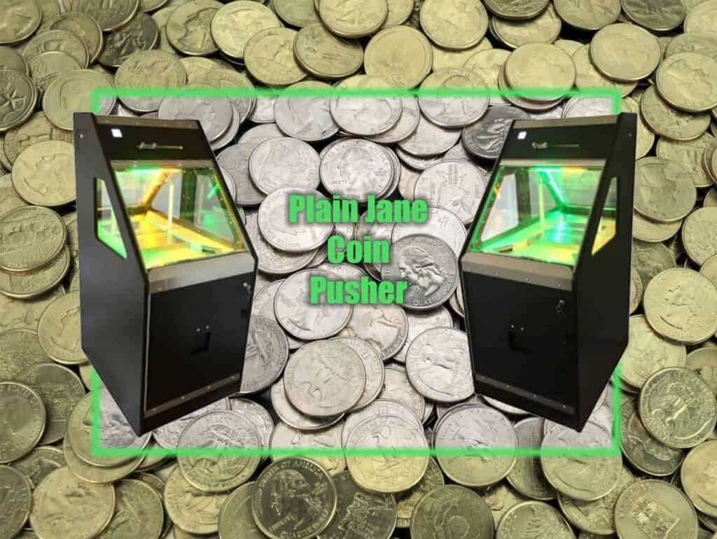 Coin pushers are a fun, low-tech alternative to video games