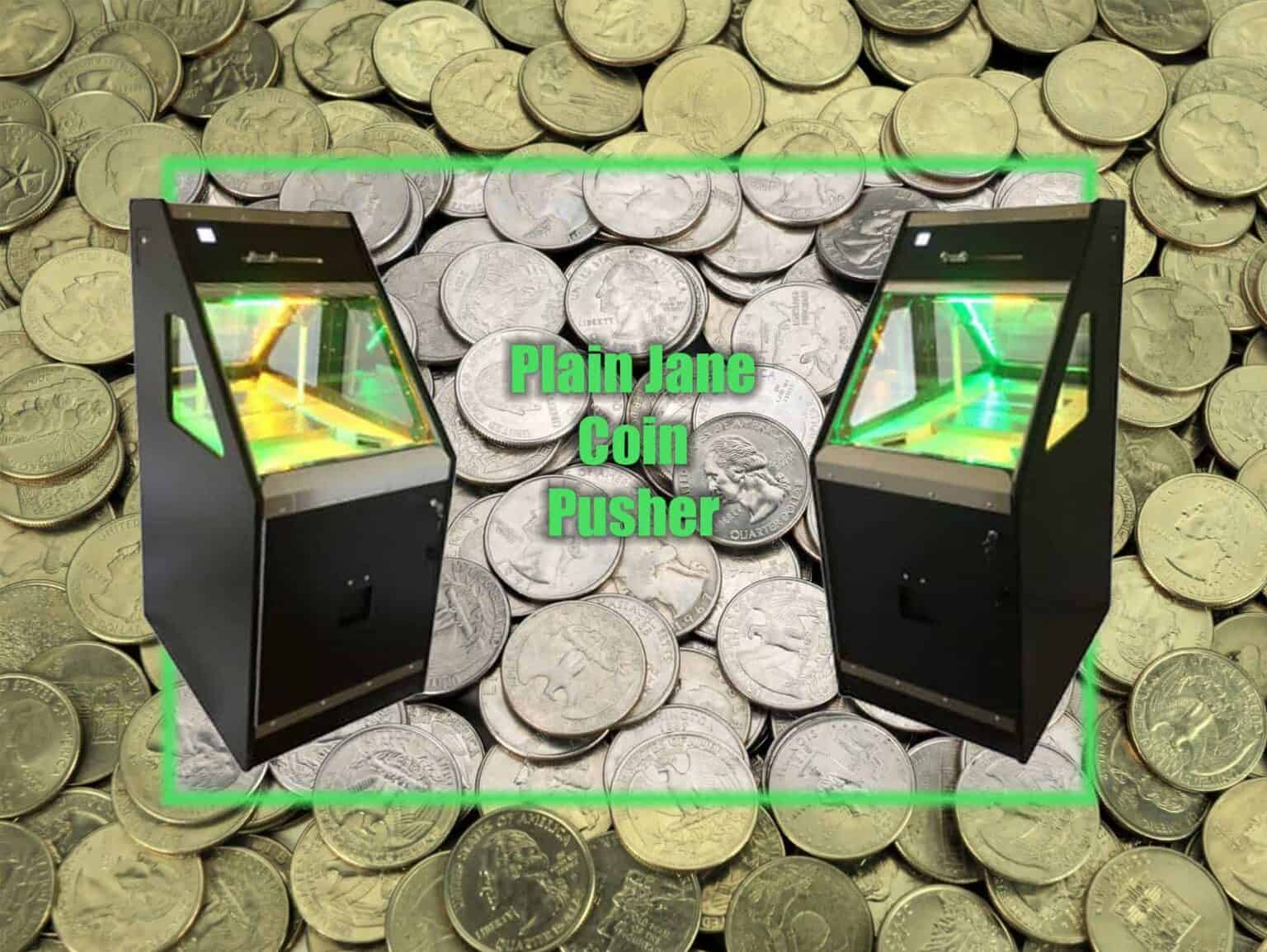 Coin pushers are a fun, low-tech alternative to video games