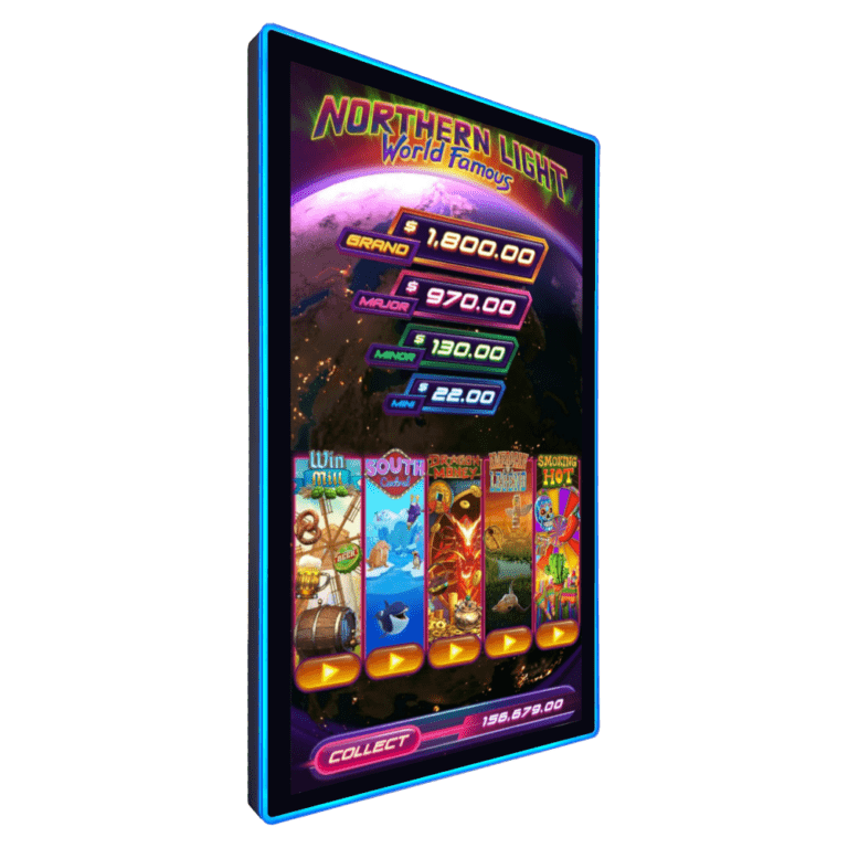 8 Line Supply - Gaming, coin operated and amusement machines