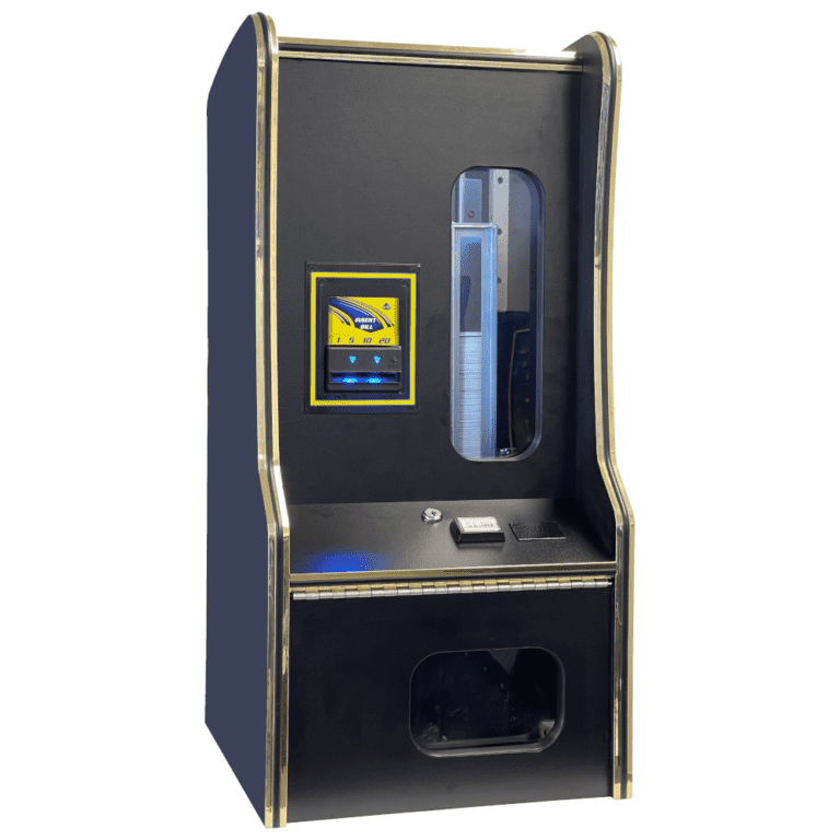 Mighty Mini Pull Tab Machine - Available at 8 Line Supply