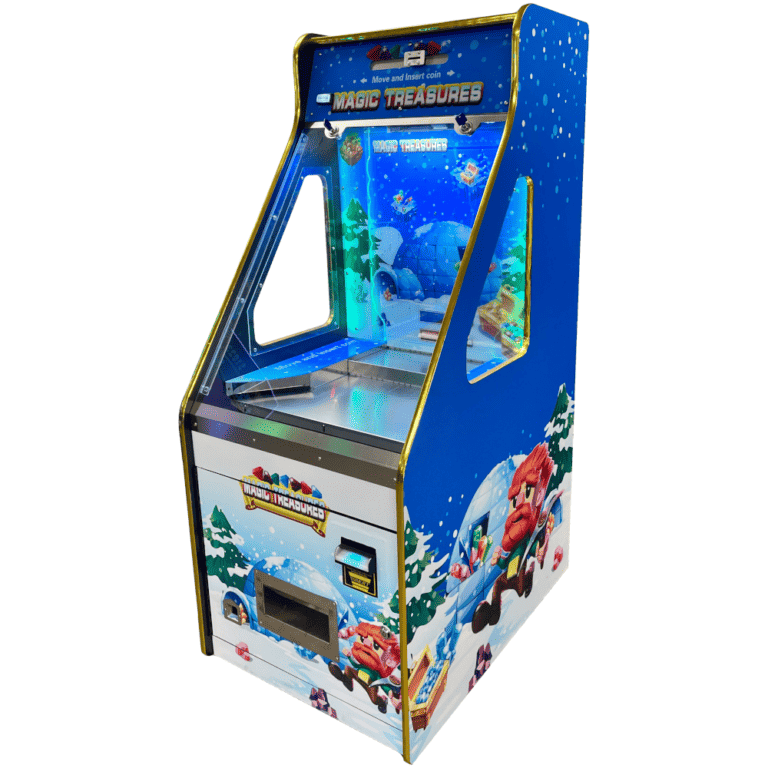 8 Line Supply - Gaming, coin operated and amusement machines