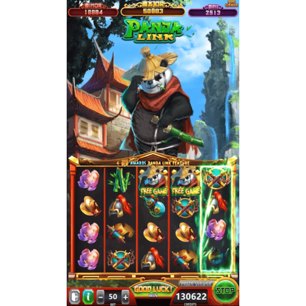 Panda Link Vertical Game - In stock at 8 Line Supply