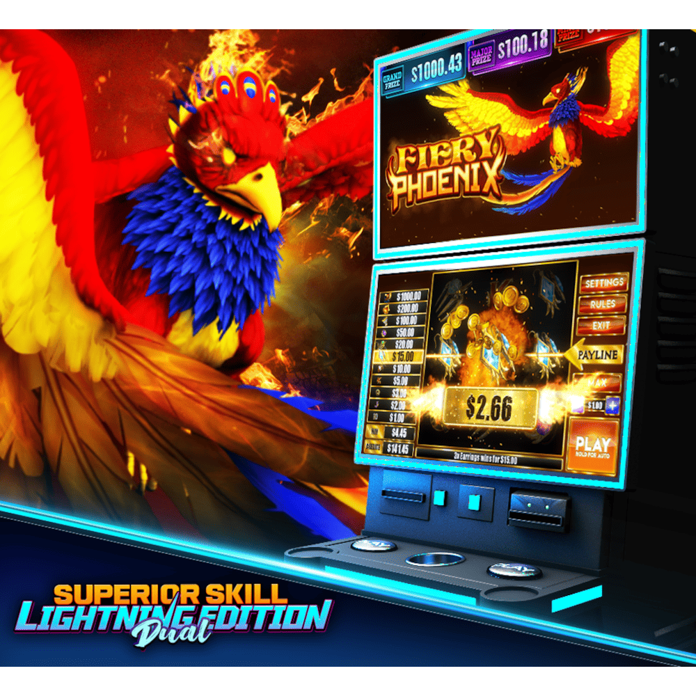 Superior Skill Dual Lightning Edition - In Stock at 8 Line Supply