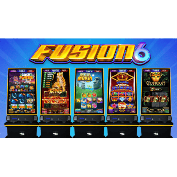 Diamond Skill Games Fusion 6 - Get it now at 8 Line Supply