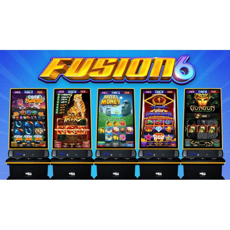 Diamond Skill Games Fusion 6 - Get it now at 8 Line Supply