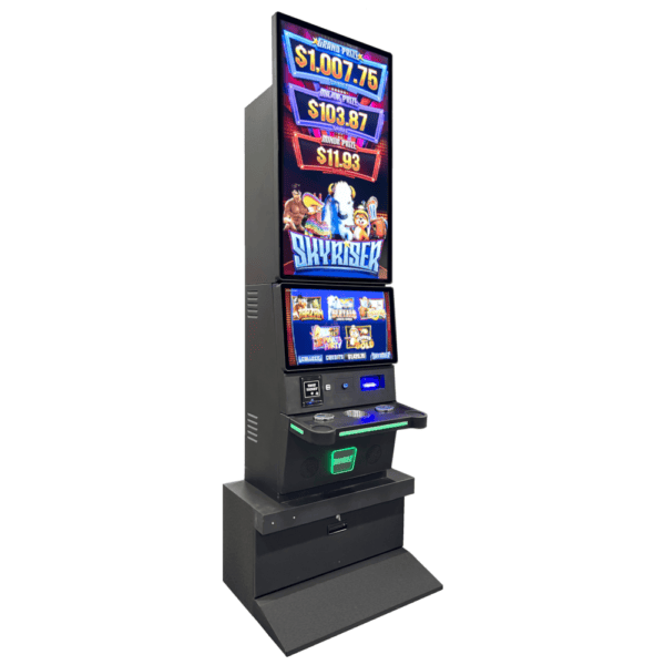 Vertical 32" Screen Deluxe Metal Gaming Machine