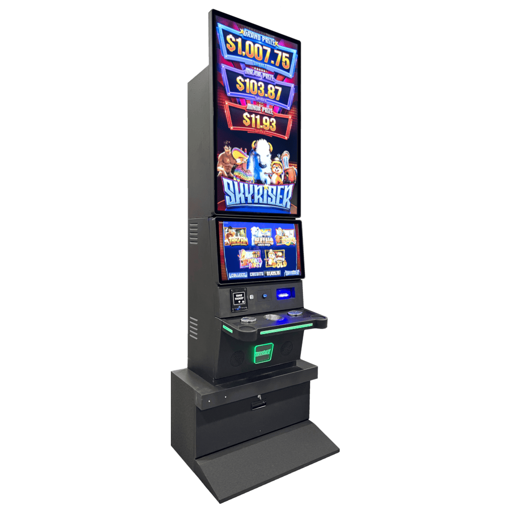 Vertical 32" Screen Deluxe Metal Gaming Machine