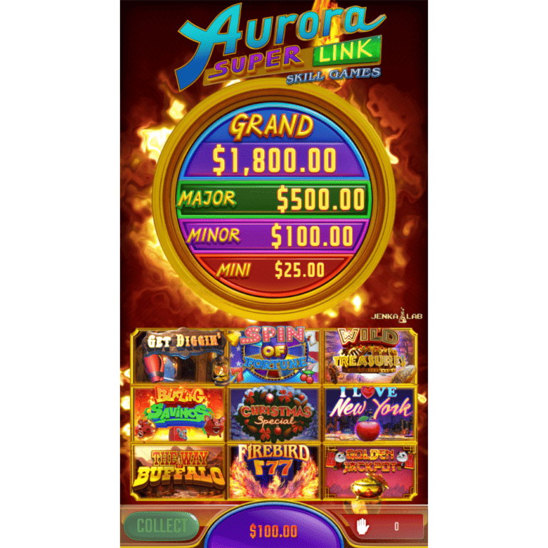 8 Line Supply - Gaming, coin operated and amusement machines