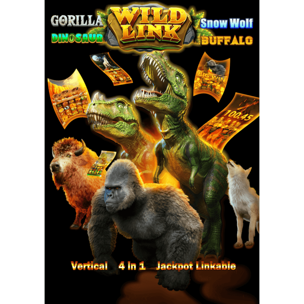Wild Link Vertical Game - In stock at 8 Line Supply