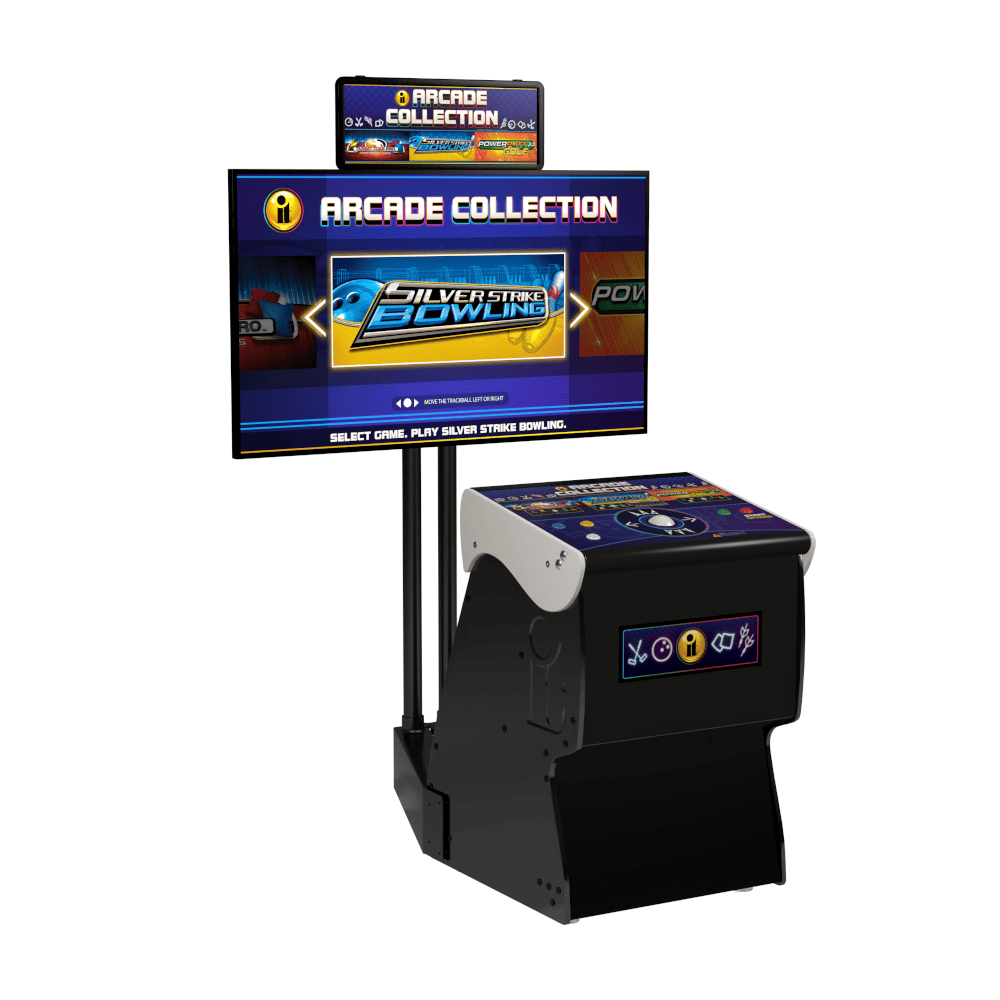 Arcade Collection by ITS: Three Classic Games in One Cabinet