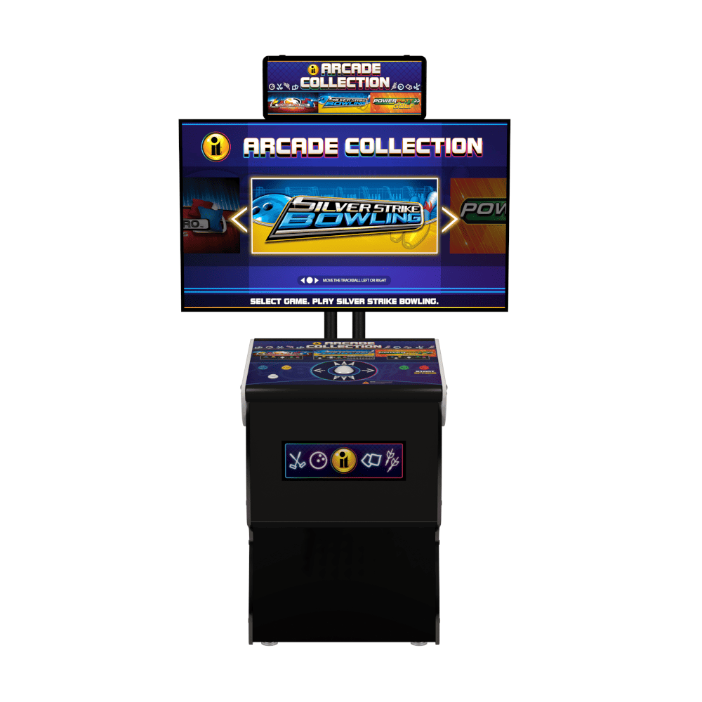 Arcade Collection by ITS: Three Classic Games in One Cabinet