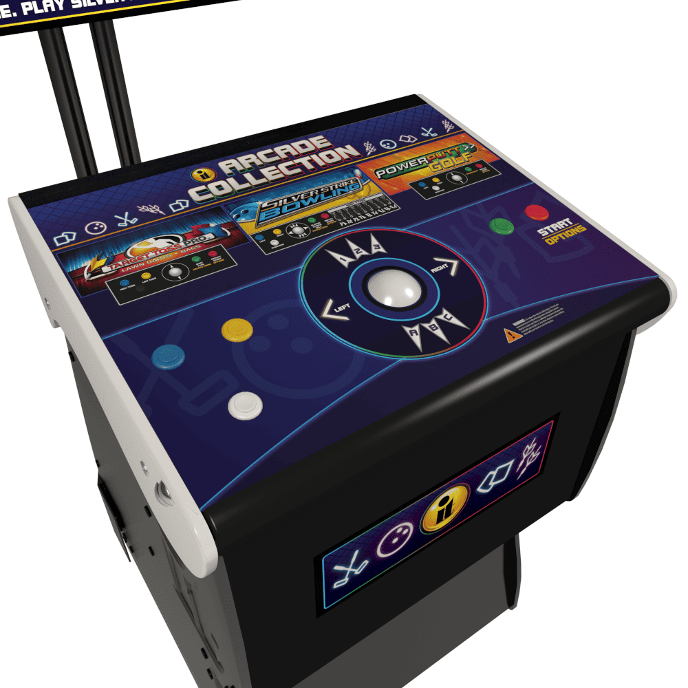 Arcade Collection by ITS: Three Classic Games in One Cabinet