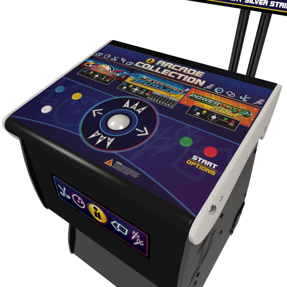 Arcade Collection by ITS: Three Classic Games in One Cabinet