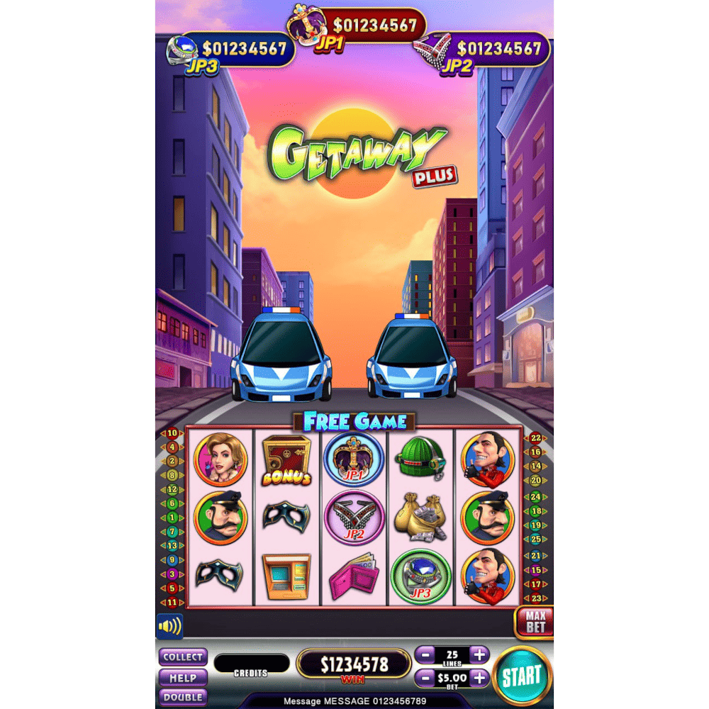 Getaway Plus by IGS - Vertical Game. In stock at 8 Line Supply