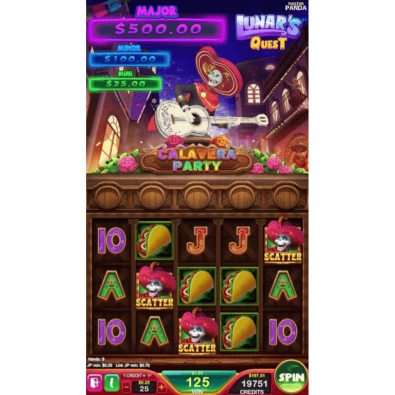 Lunar's Quest Vertical Game - In stock at 8 Line Supply