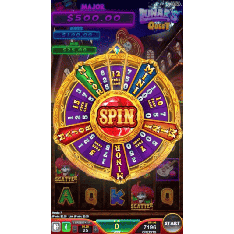 Lunar's Quest Vertical Game - In stock at 8 Line Supply