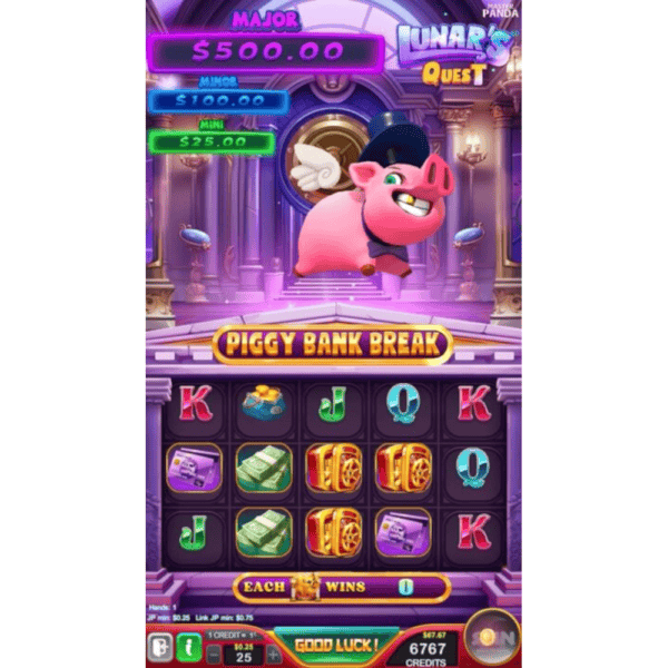 Lunar's Quest Vertical Game - In stock at 8 Line Supply