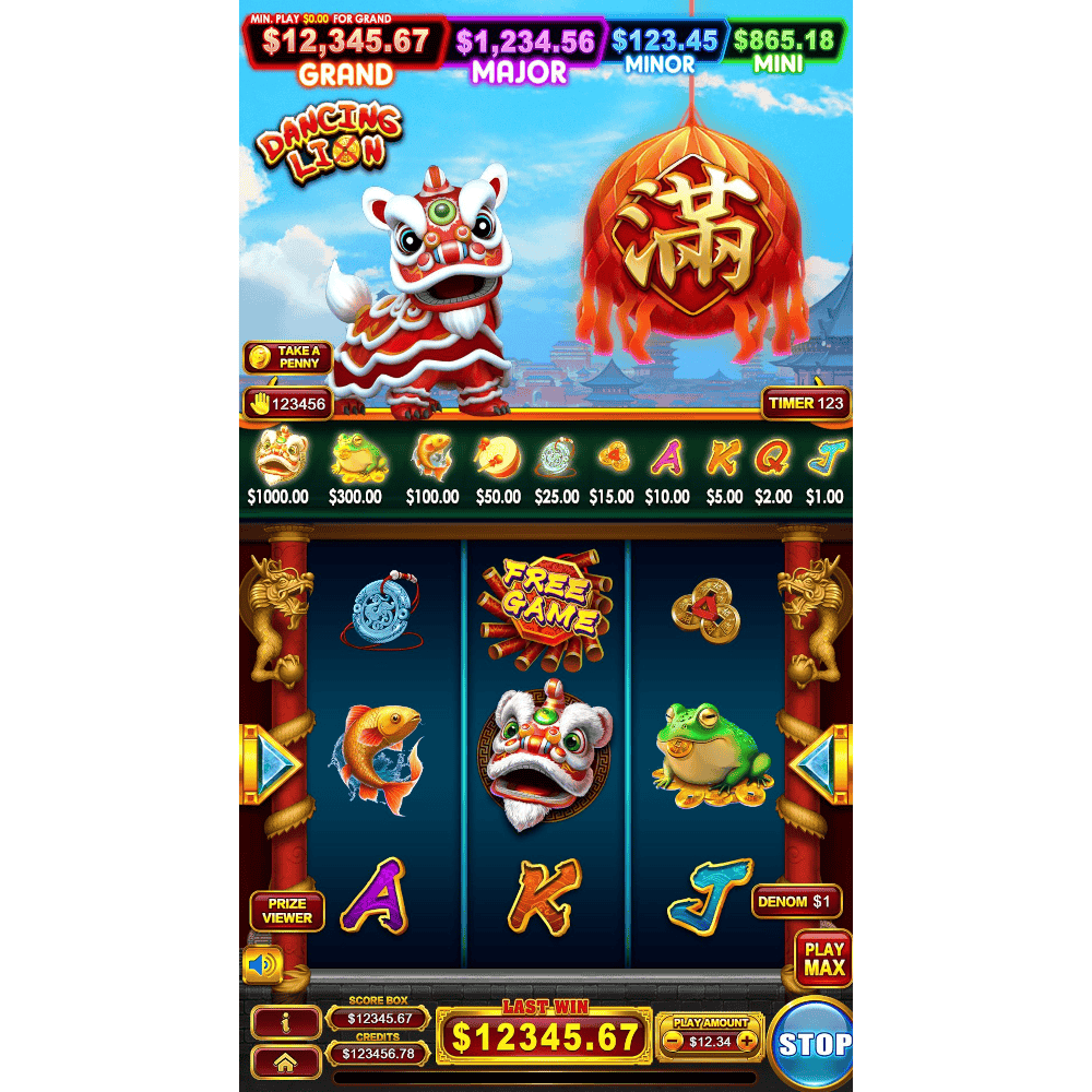 Infinite Link Neon by IGS. New game at 8 Line Supply