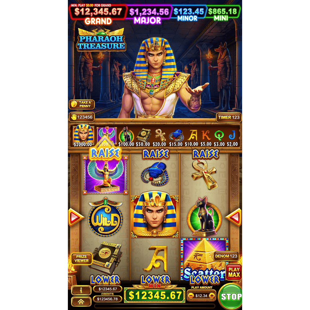 Infinite Link Neon by IGS. New game at 8 Line Supply