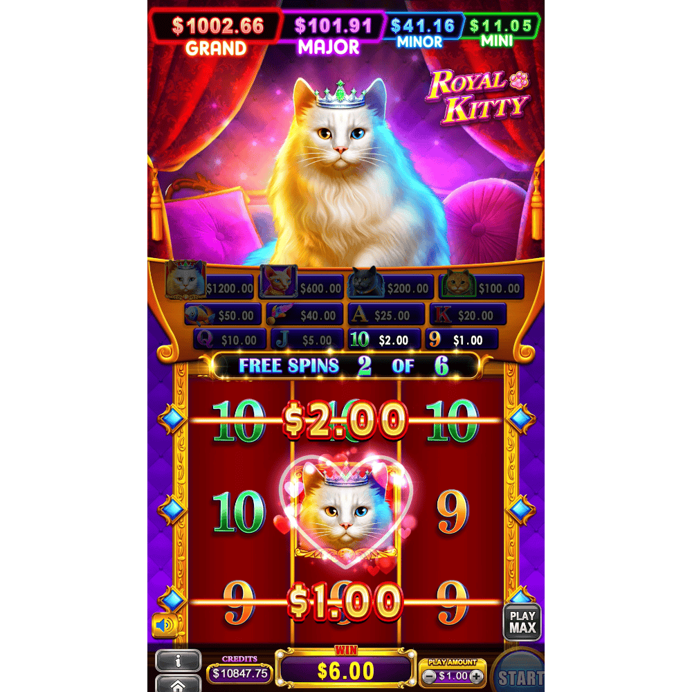 Infinite Link Neon by IGS. New game at 8 Line Supply