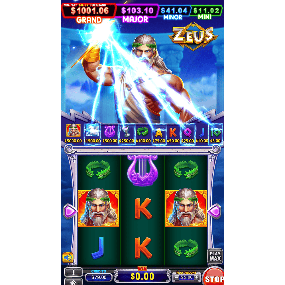 Infinite Link Neon by IGS. New game at 8 Line Supply