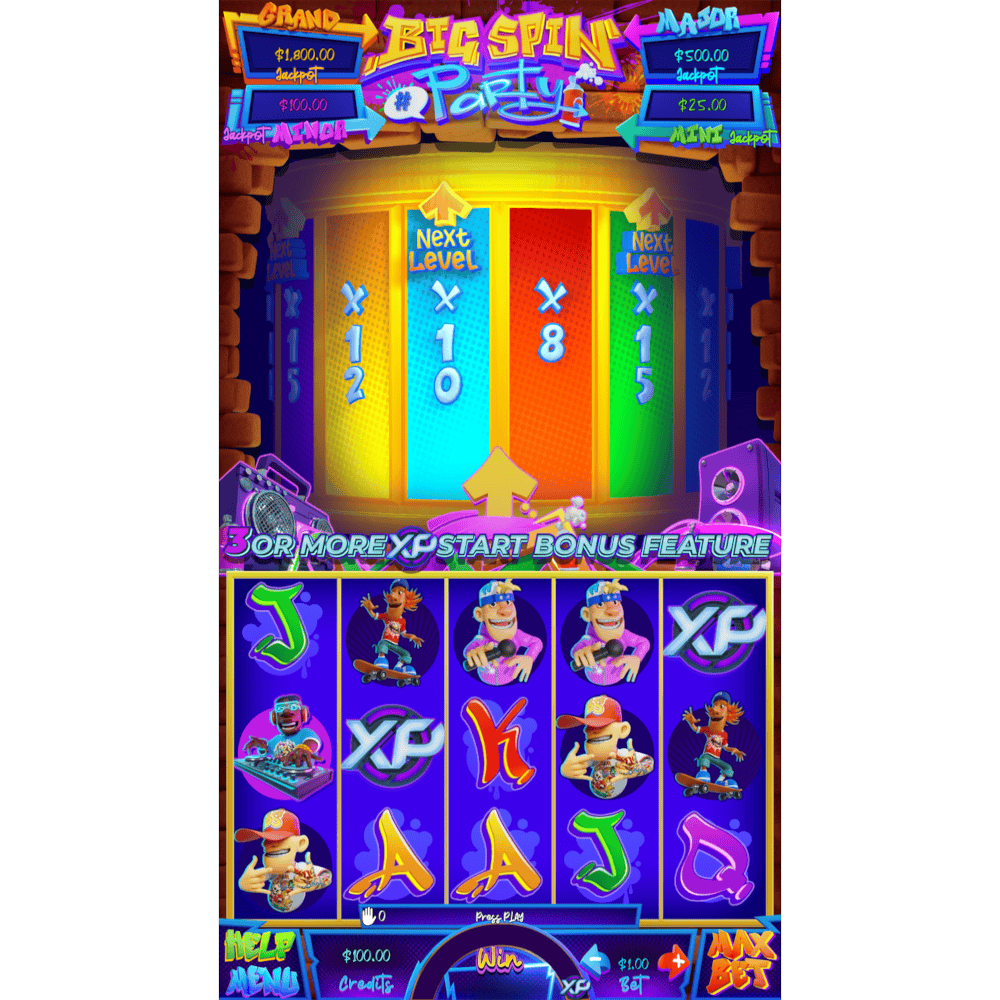 Northern XPerience - Jenka Lab- Vertical Game - 8 Line Supply