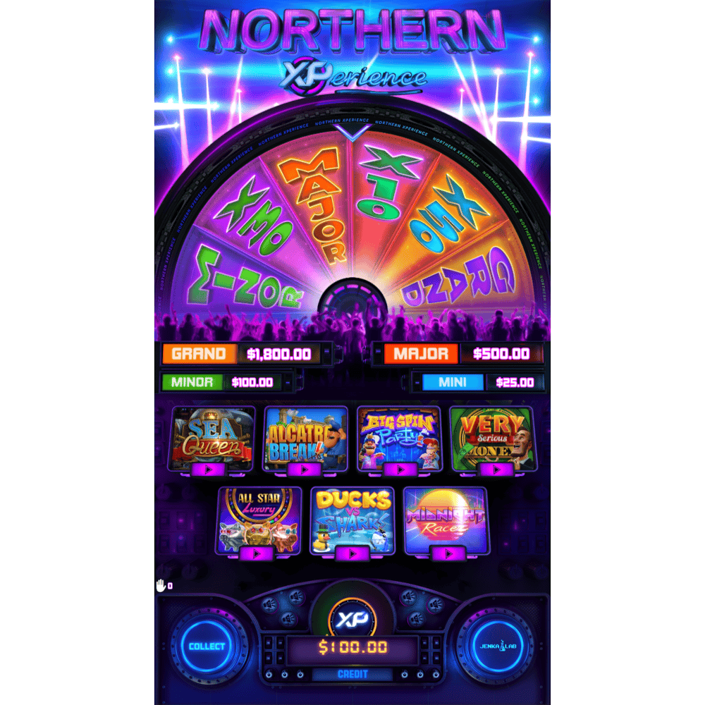 Northern XPerience - Jenka Lab- Vertical Game - 8 Line Supply