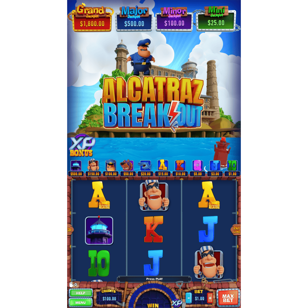 Aurora XPerience Jenka Lab- Vertical Skill Game 8LineSupply