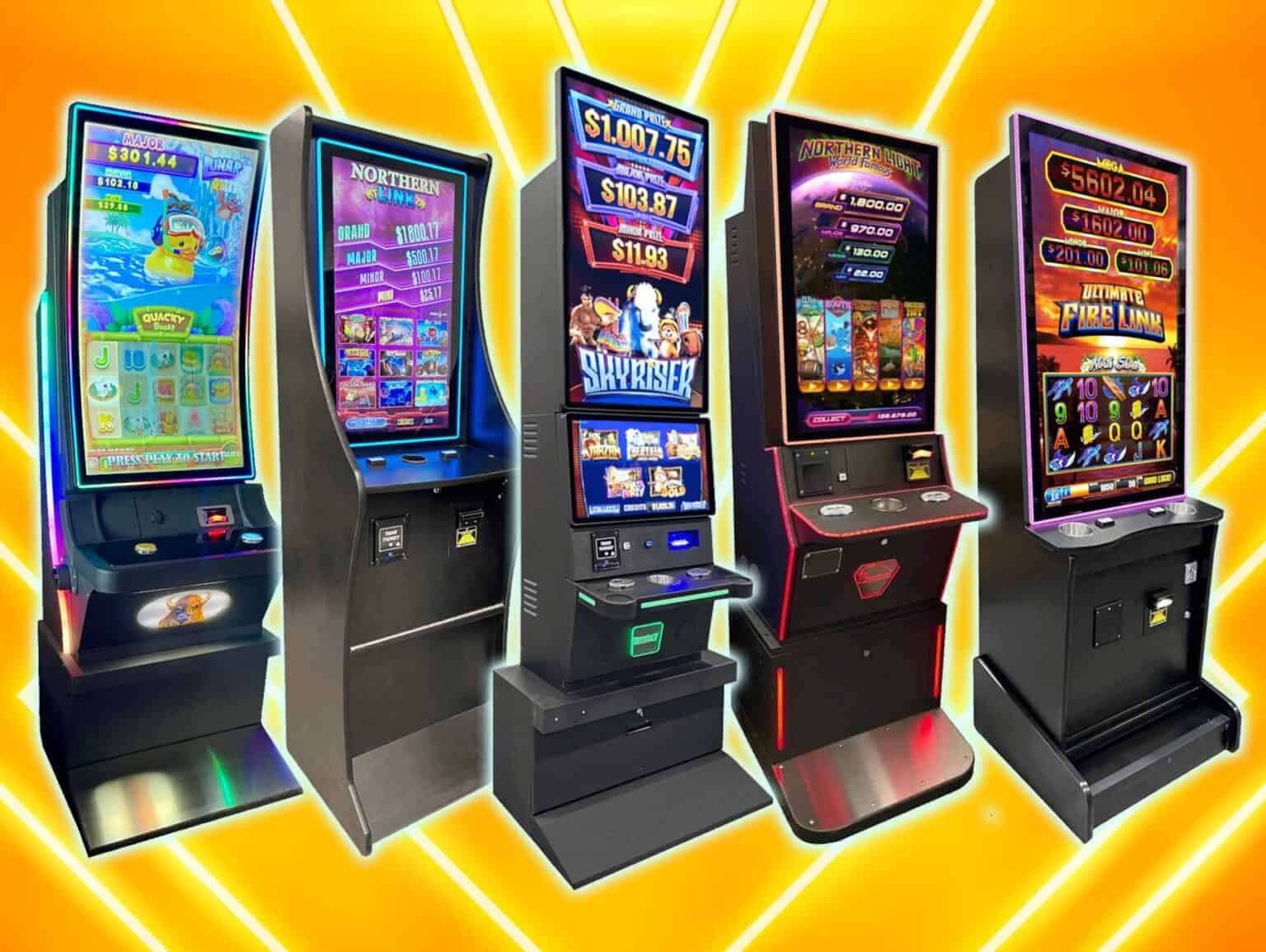 8 liner machines deliver an entertainment experience upgrade - 8 Line ...