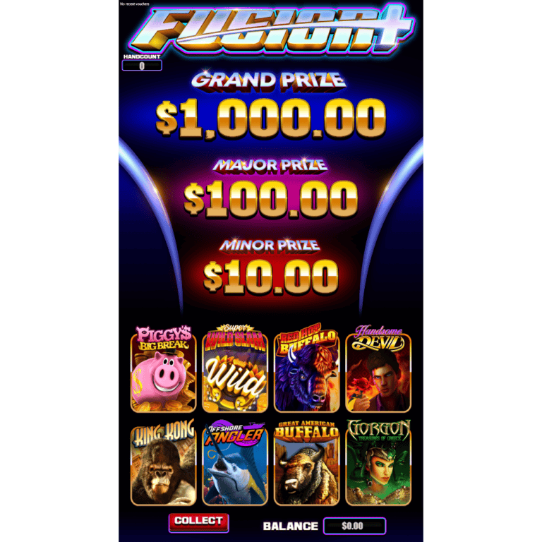 8 Line Supply - Gaming, coin operated and amusement machines