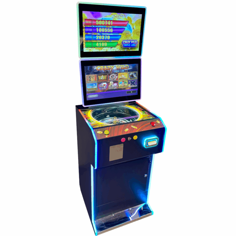 8 Line Supply - Gaming, coin operated and amusement machines