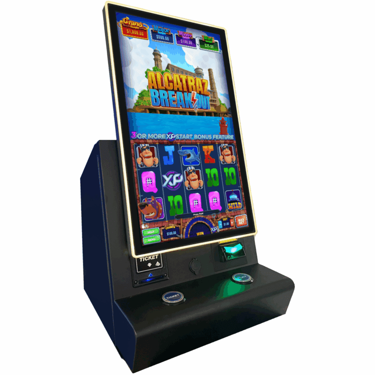 Vertical Countertop Metal Gaming Machine